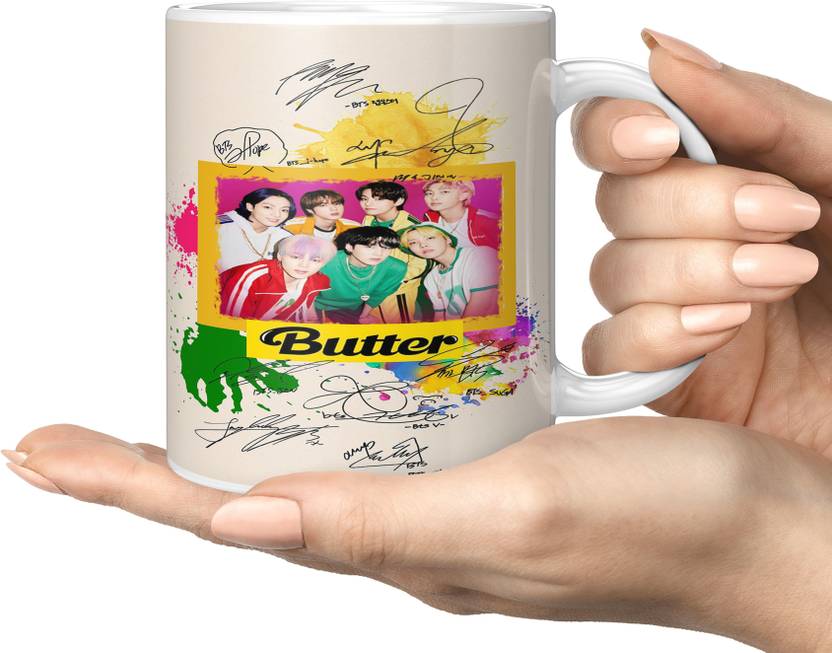 PrintingZone Bts Cup Bts signature Cup V Suga J-Hope Jungkook Jin Jimin ...