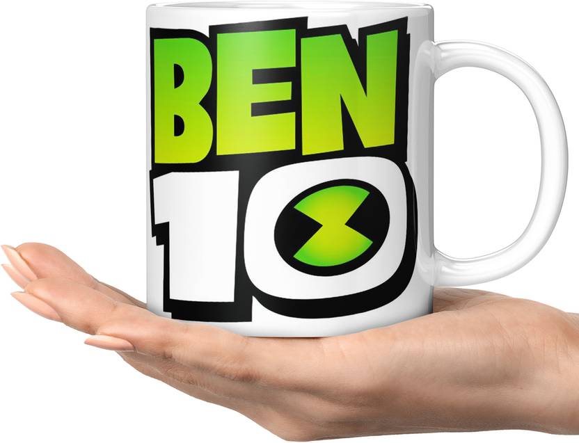 Printwala Ben10 mug Ben 10 cup Cartoon mug For boys Girls (CR-05 ...