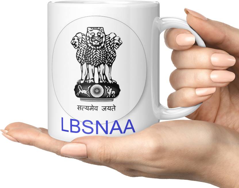 PrintingZone IAS IPS UPSC LBSNAA Motivational Quotes Microwave Safe ...