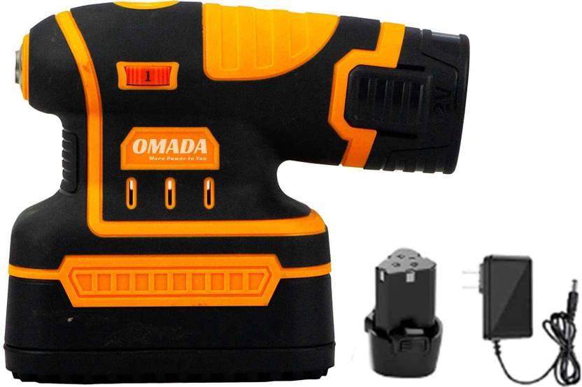 OmadaTools 12v Portable handheld Floor Tile Vibrator labeling Machine ...