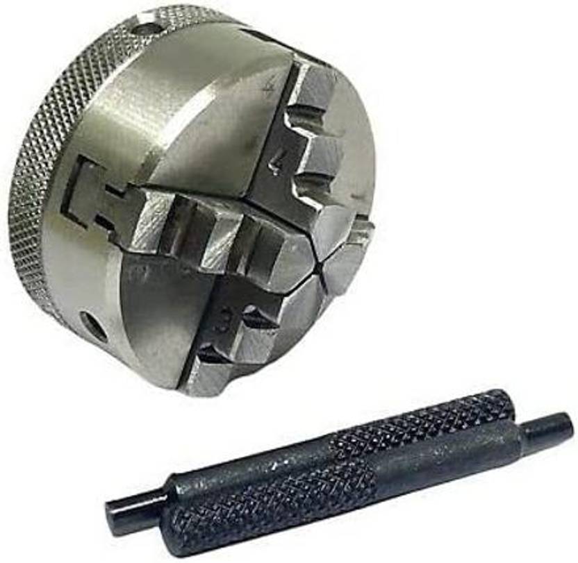 Trading hub MINI LATHE CHUCK (50mm / 2'') 4 JAW SELF CENTERING (M14x1 ...