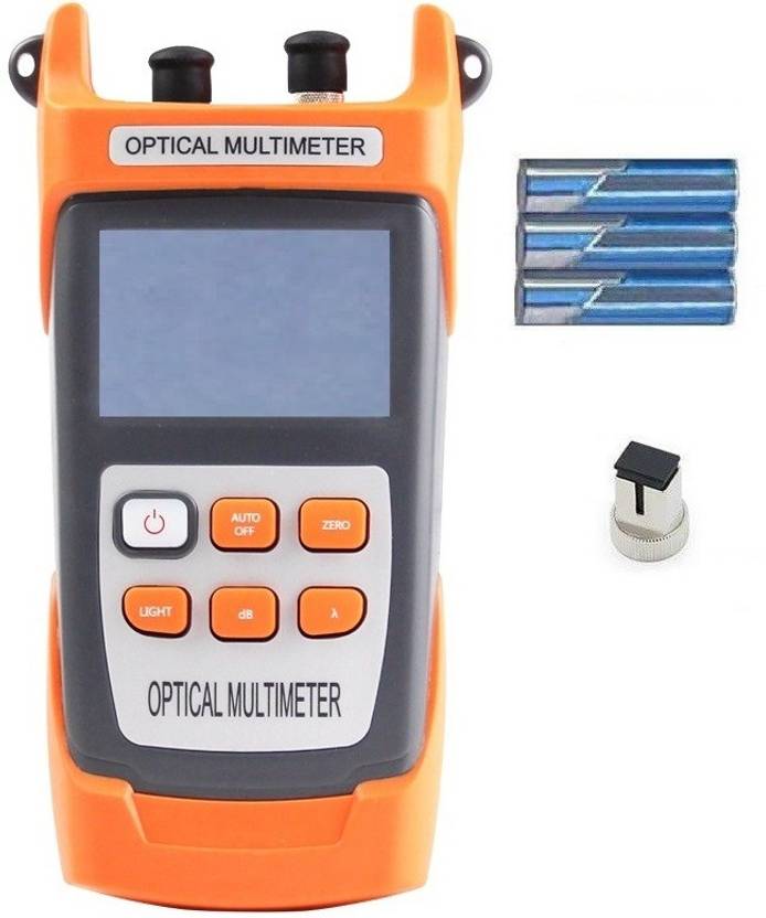 Techtest Optical Power Meter with Laser VTC-840 Power Meter with Laser ...