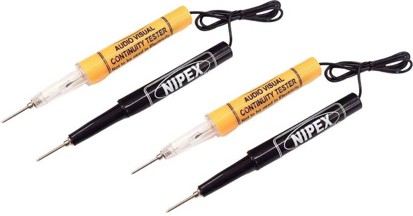 ERH India 2Pcs Continuity Tester with indicator project buzze Analog ...