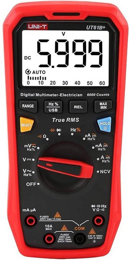 BEYDEST Multimeter UT61B+ UNI-T Digital Multimeter Price in India - Buy ...