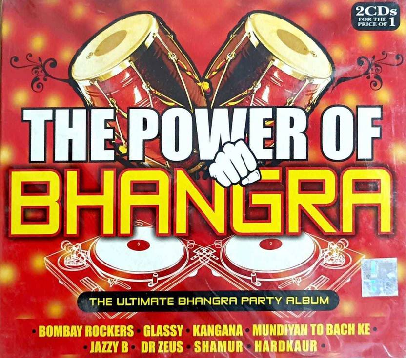 The Ultimate Bhangra Party Album Audio CD Standard Edition Price in ...
