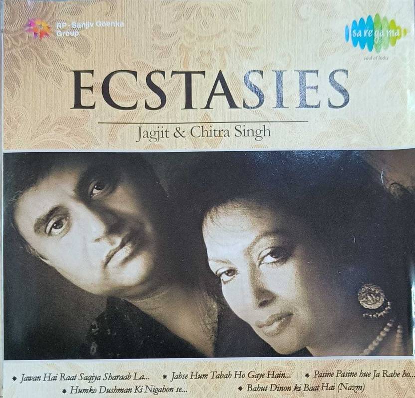 ECSTASIES - JAGJIT SINGH CHITRA SINGH Audio CD Limited Edition Price in ...