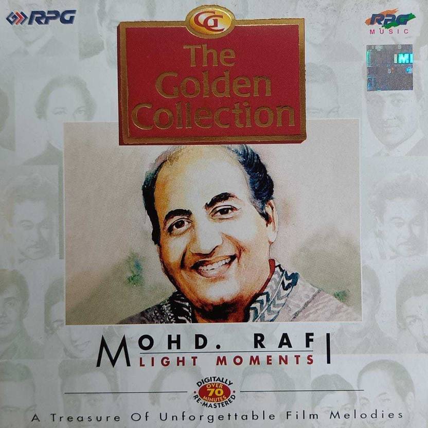 THE GOLDEN COLLECTION - MOHD RAFI Audio CD Limited Edition Price in ...