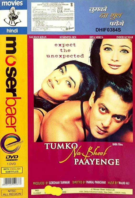 TUMKO NA BHOOL PAAYENGE Audio CD Standard Edition Price in India - Buy ...