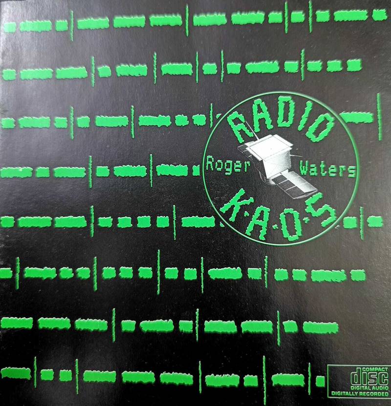 RADIO KAOS - ROGER WALTER Audio CD Limited Edition Price in India - Buy ...