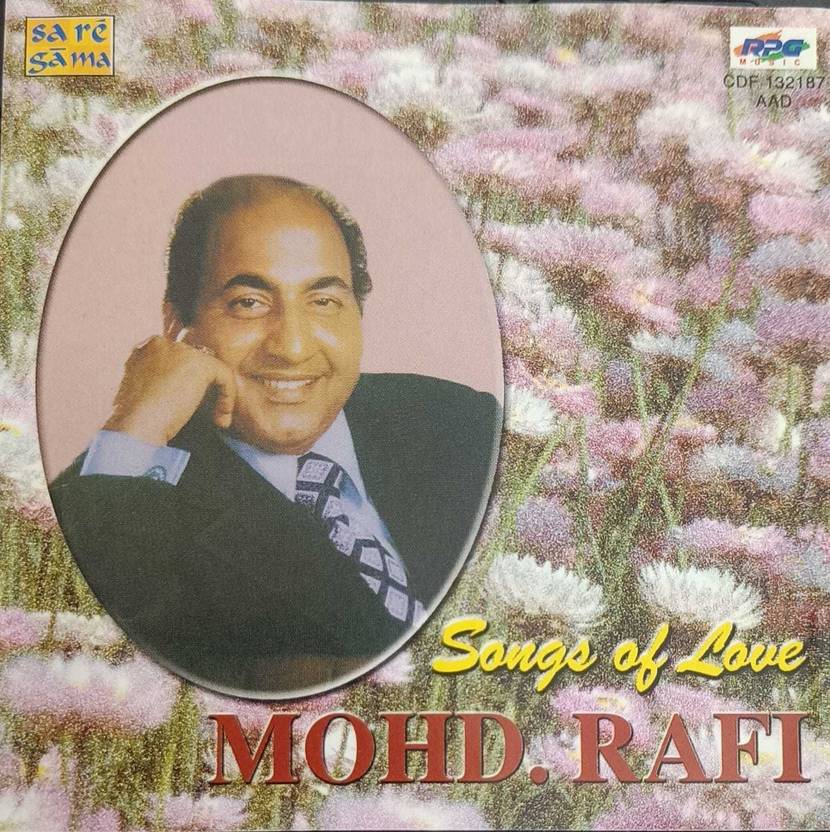 SONG OF LOVE - MOHD RAFI Audio CD Limited Edition Price in India - Buy ...