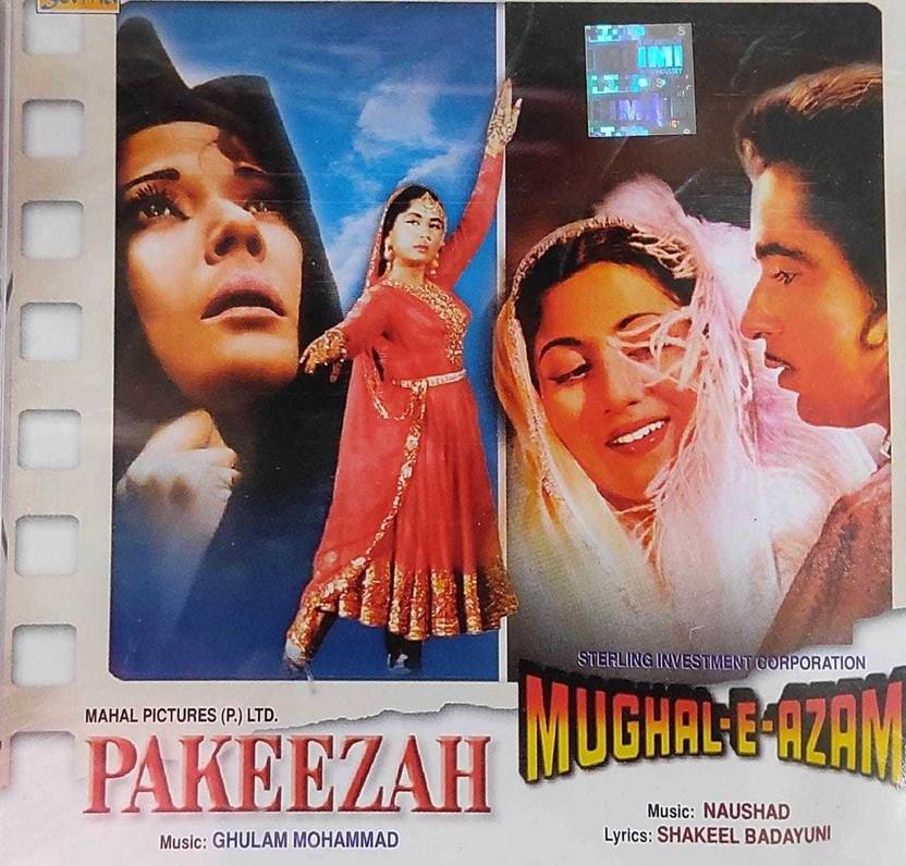 PAKEEZAH / MUGHAL-E-AZAM CD Audio CD Standard Edition Price in India ...