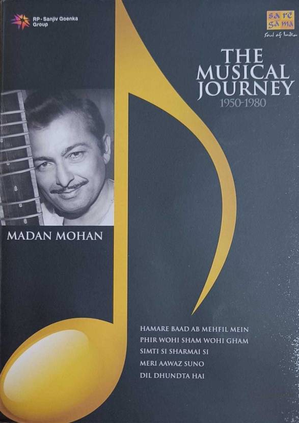 THE MUSICAL JOURNEY - MADAN MOHAN Audio CD Signature Edition Price in ...