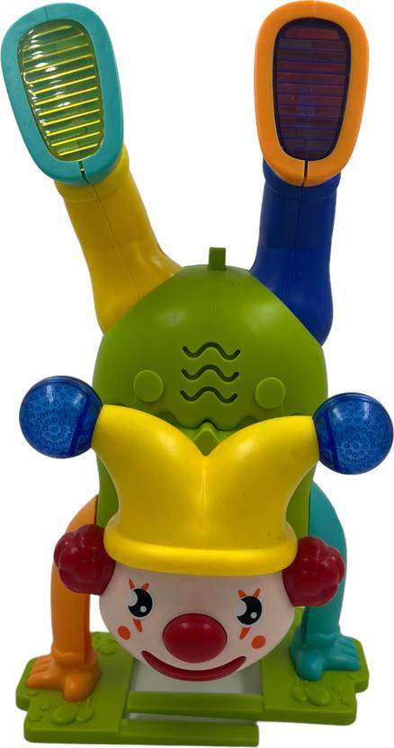 RAGVEE Upside Down and Crazy Circus Handstand attractive Clown with ...