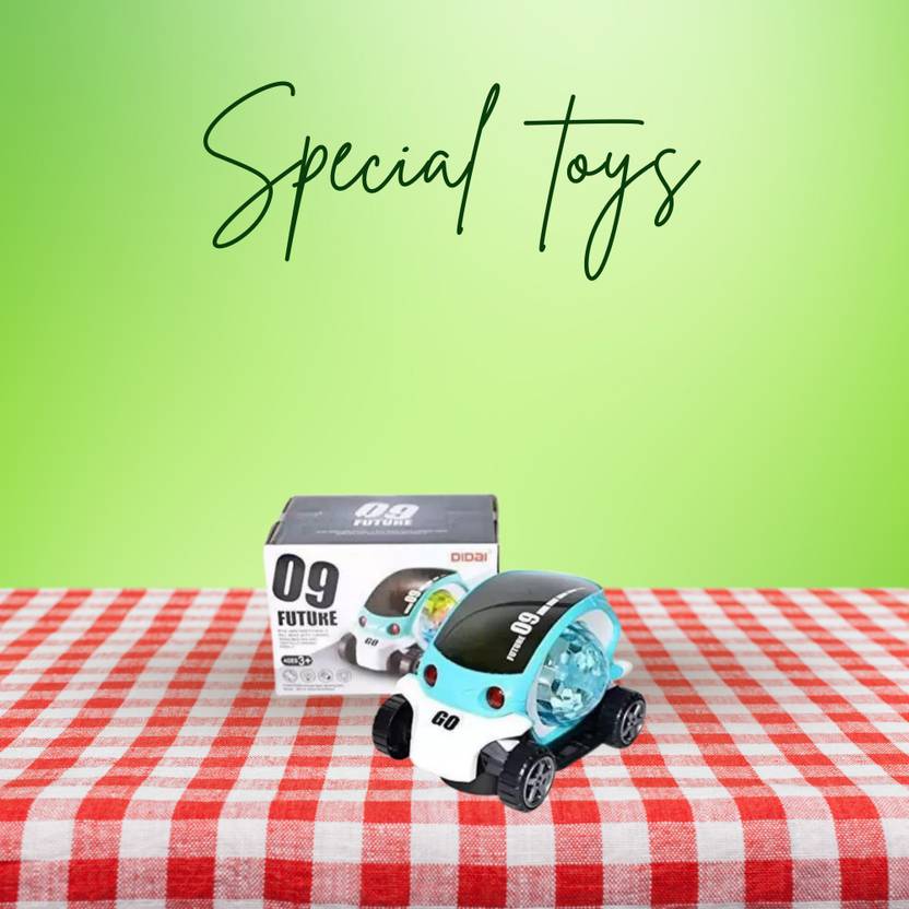 ANUMESH Musical Dancing Light 360 Degree Rotate Car - Musical Dancing ...