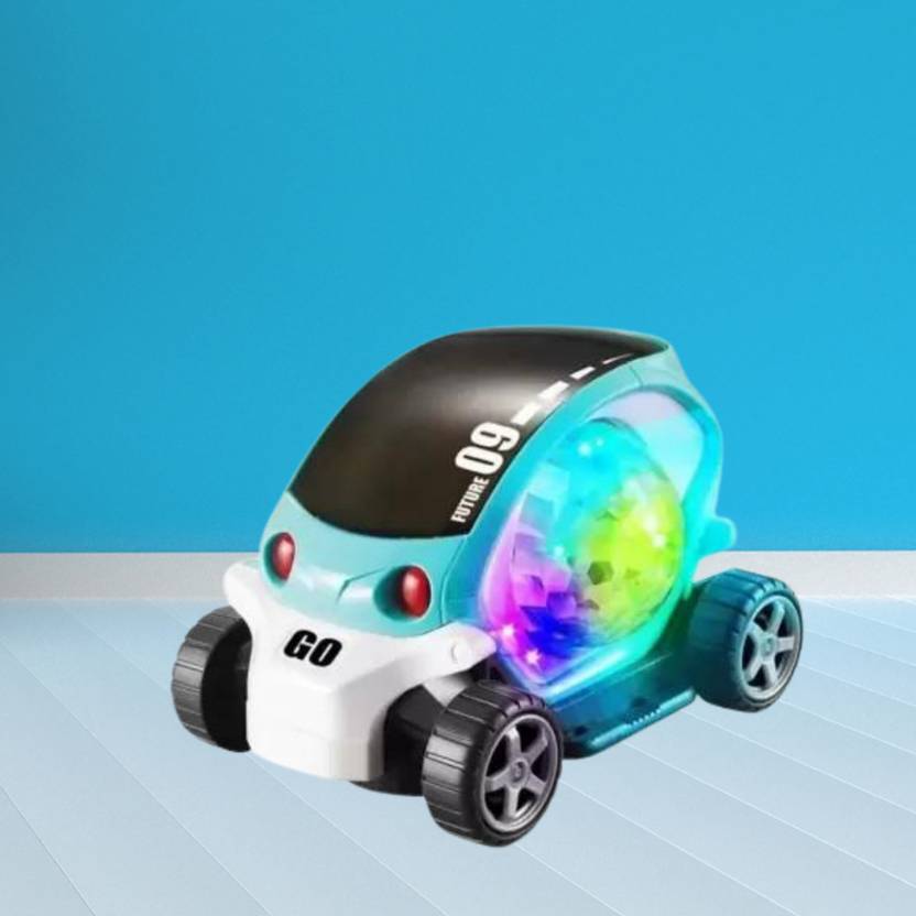 ANUMESH Musical Dancing Light 360 Degree Rotate Car - Musical Dancing ...