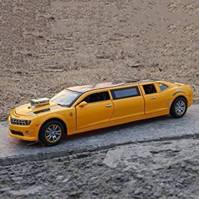 TopToys 1:32 Die-Cast Long Streched Car with 6 Openable Doors, Music ...