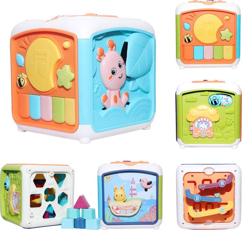 Kidology Early Development Educational with Different Activity Musical ...