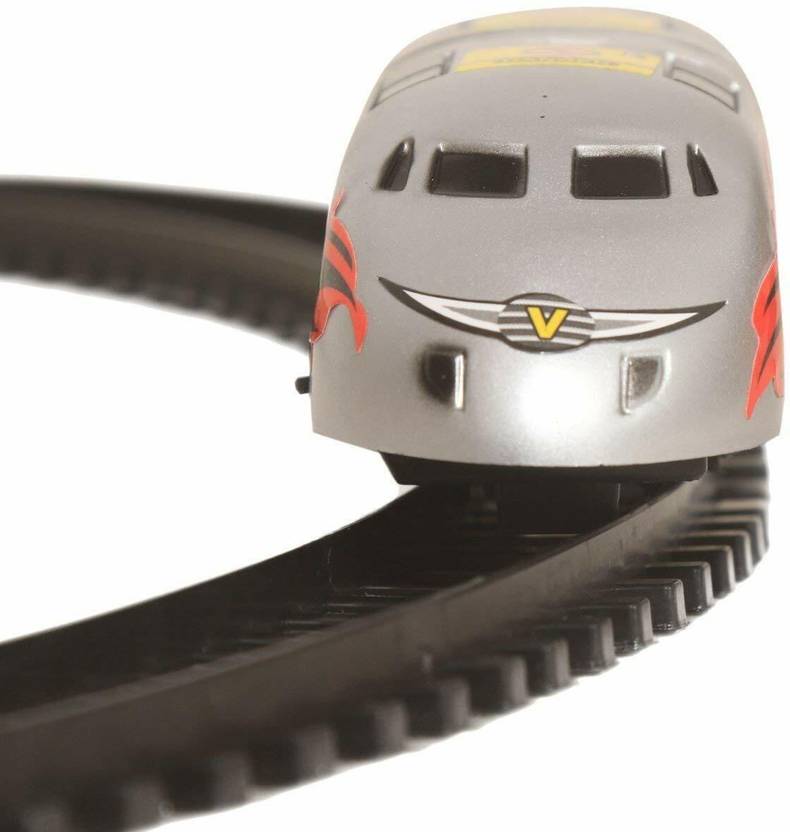 Koros Speed Metro Bulet Train with Track & Signals Battery Operated ...