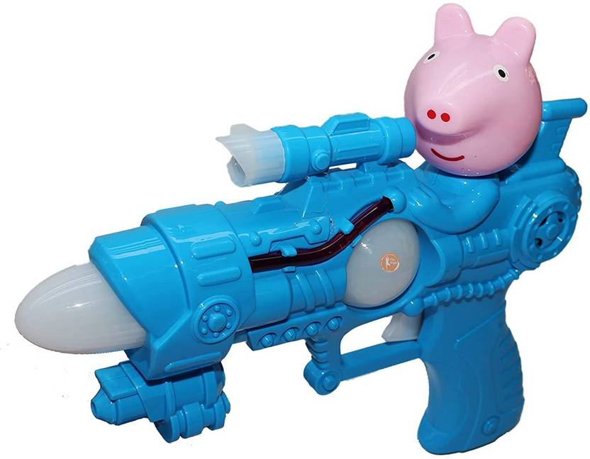 valuableplus Peppa Pig Gun Kids Music Light and Sound Toy Gun For Kids ...
