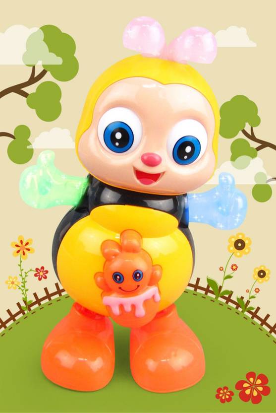 Elegant Lifestyle Dancing Bee with Music Flashing Lights Electronic ...