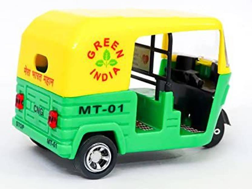 Crafts Export Auto Rickshaw Toy car for Kids with Pull Back Wheel ...