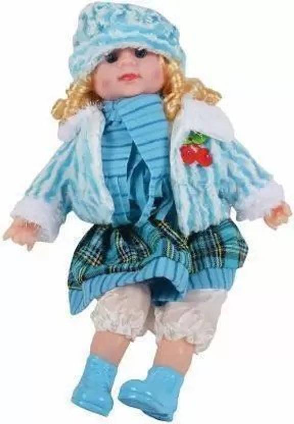 migwow Poem pretty Doll singing baby doll & Soft Push Stuffed Talking ...