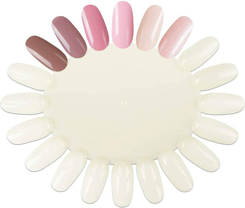 NAILWIND 10 Palettes 20 Nail Tips Display Board, for Nail Art Design ...