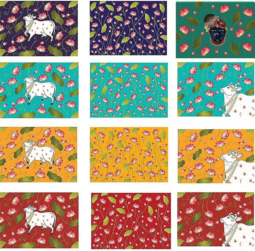 Flipkart.com | Deco Dream Decoupage Paper for Craft Cow Print ...