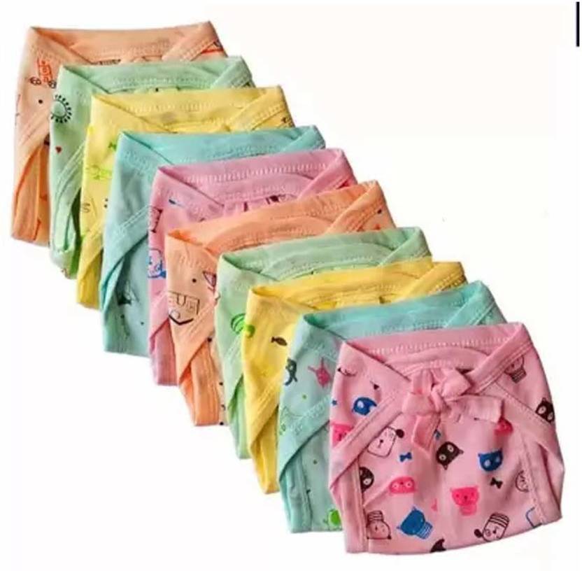BABY4U Soft and light weight nappy/Langot/Cotton cloth diapers for new ...