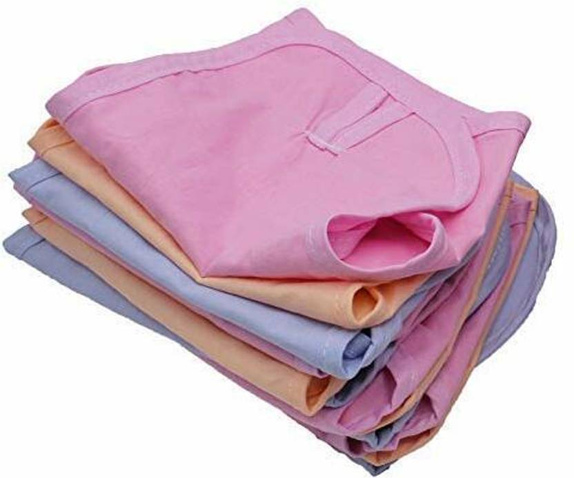 TEDDYIFY Baby's Cotton Cloth Diapers U Shaped Nappies (0-6 Months) Pack ...