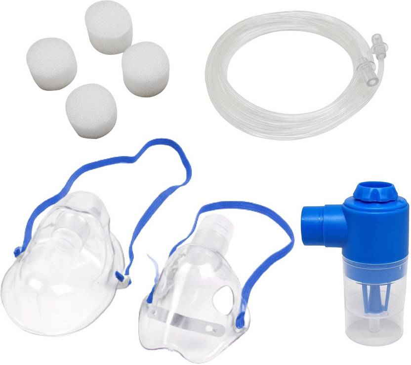 Sahyog Wellness Nebulization mask for Child & Adult used in Compressor ...
