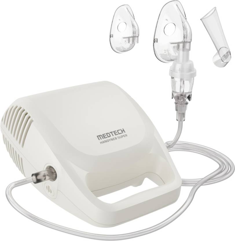 Medtech Handyneb Compressor Nebulizer Machine for Adult and Kids Super ...
