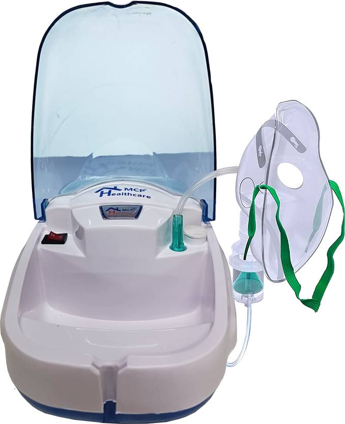 SWADESI BY MCP Nebulizer Machine for kids and adult piston compressor ...