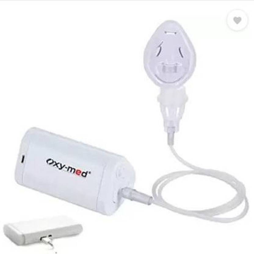 rsc healthcare Oxy Med Portable USB nebulizer With Adapter Nebulizer ...