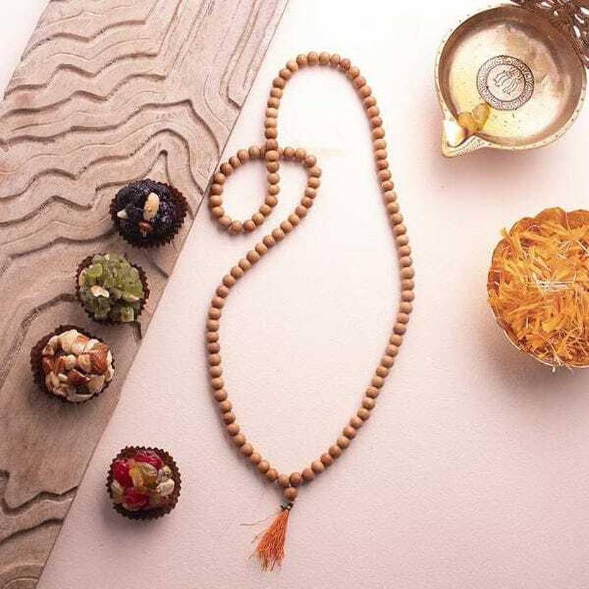 TULSI MALA Vrindavan Original Tulsi Mala, Tulsi Japa Mala ,108 Japa ...