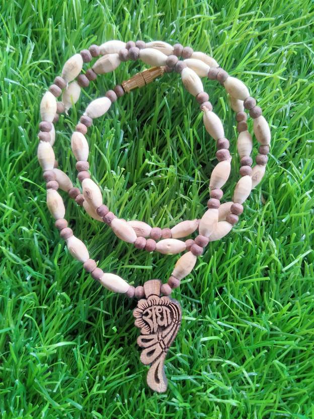 TULSI MALA Wood Chain Price in India - Buy TULSI MALA Wood Chain Online ...