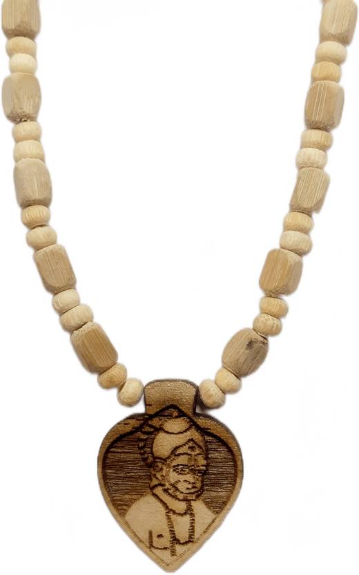 RADHA KRISHNA Tulsi Kanthi Mala with Hanuman Locket Original Bageshwar ...