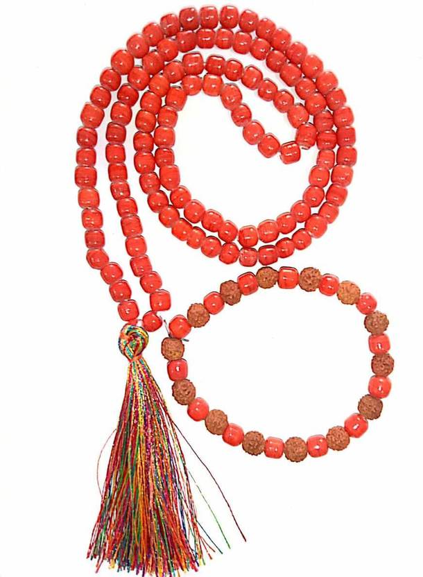 SHREENATHJI Shreenathji Mangal Jap Mala And Brecelet Crystal Chain ...