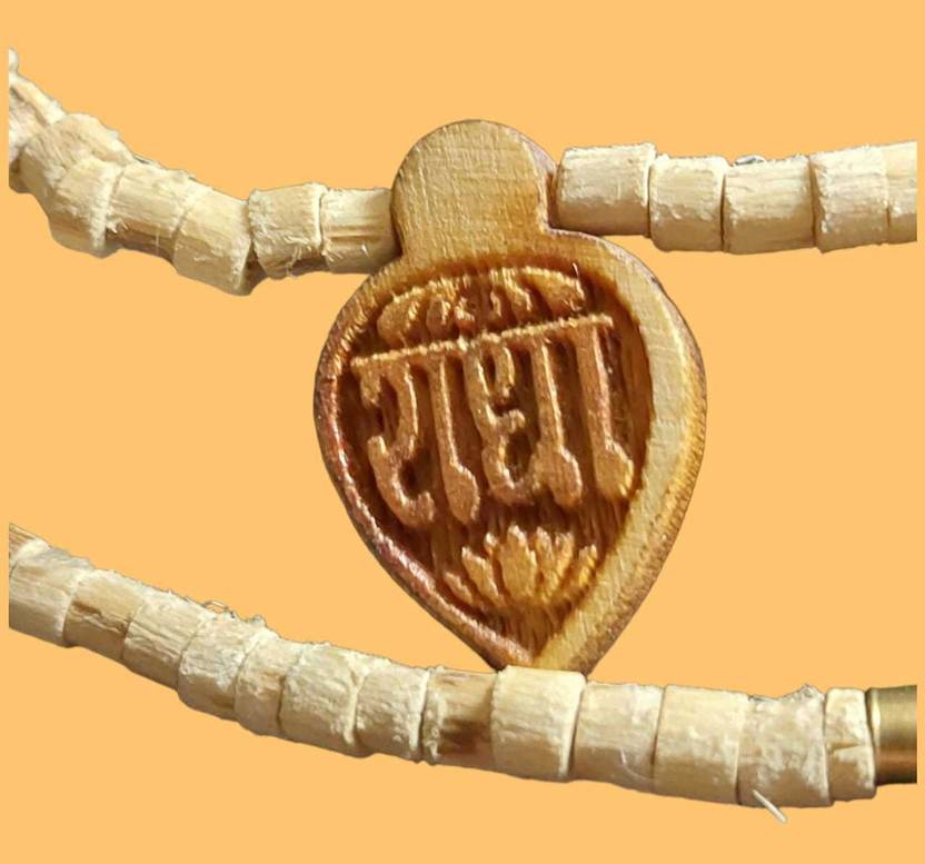 Mahakaleshwar Radhe Letters Tulsi Kanthi Mala for Radha Krishna Devotee ...