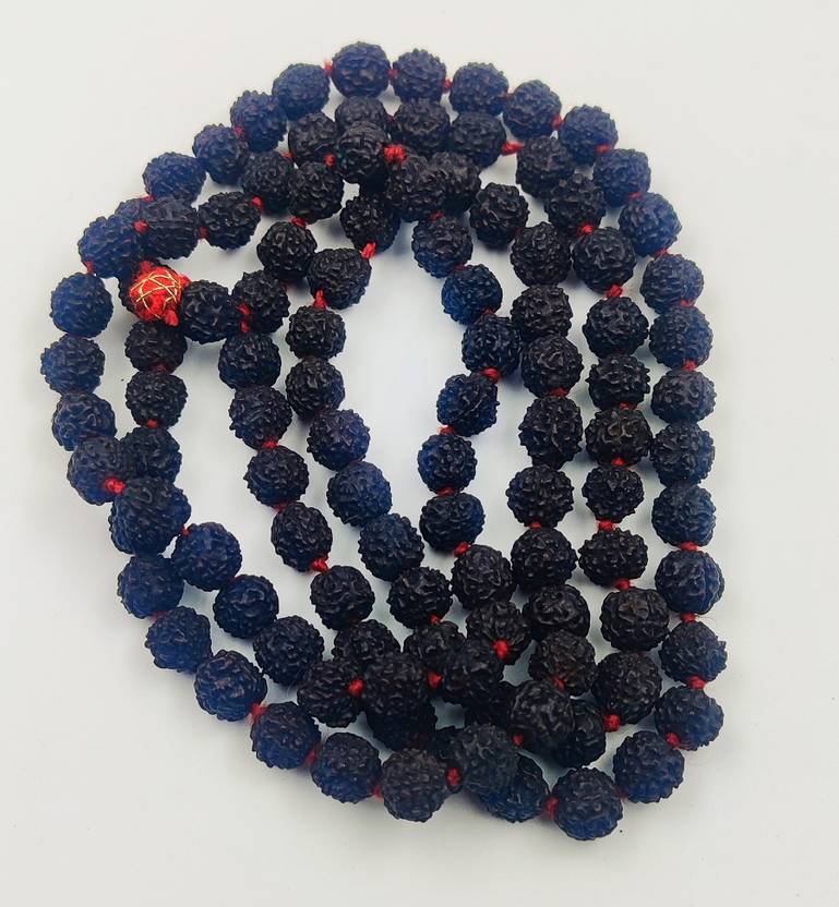 Shubh Mart 9MM BLACK RUDRAKSHA Rudraksha Chain Price in India - Buy ...