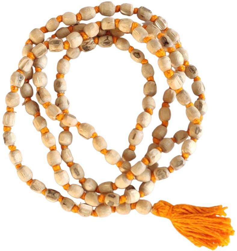 Naisha Tulsi mall Tulsi Holy Basil Japa Mala 108+1 Beads Original for ...