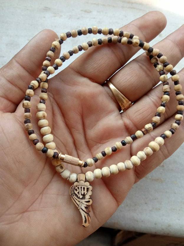 Shri Krishna Store Ram Tulsi Locket Kanthi Mala Beautiful Design Dori ...