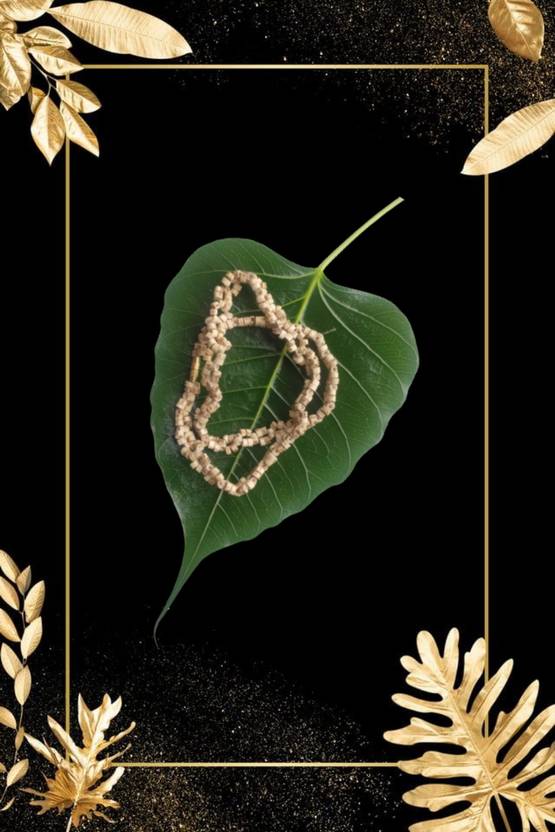 tulsi mala orignal moti mala Wood Chain Price in India - Buy tulsi mala ...