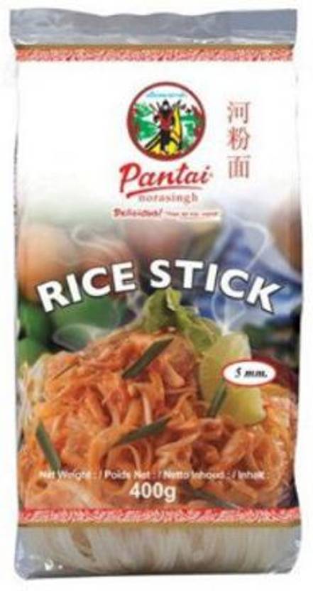 Pantai Rice Stick, 5mm, 400 g Rice Noodles Vegetarian Price in India ...