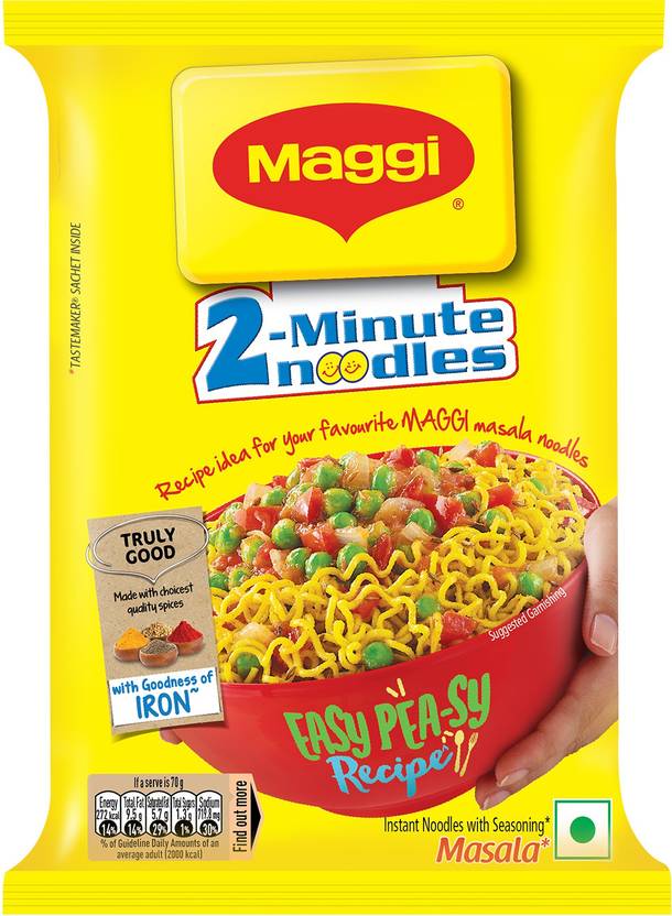 Maggi Noodles (560g) - Flat 20% OFF at Flipkart