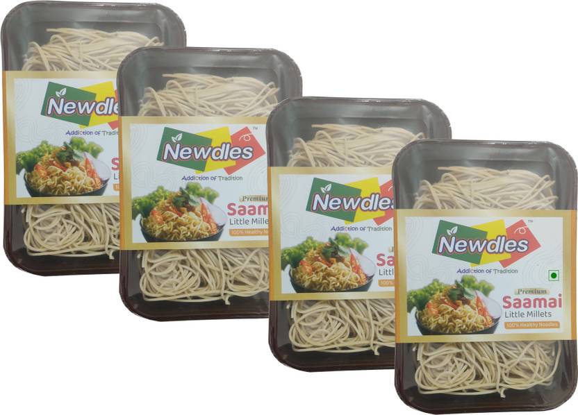 Newdles 4x200G Premium Saamai (Little Millet) No Maida (100% Maida Free ...