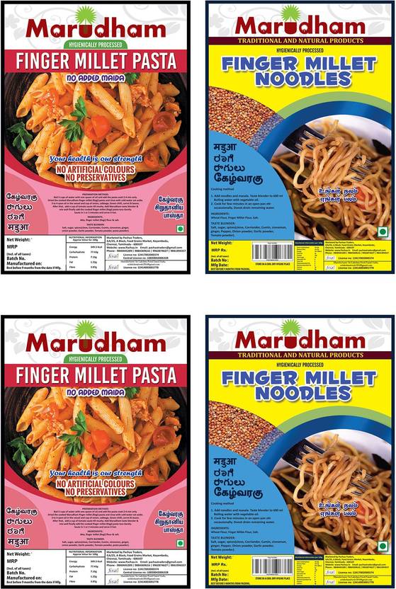 Marudham Fingerpasta_noodles_4p_1 Instant Noodles Vegetarian Price in ...