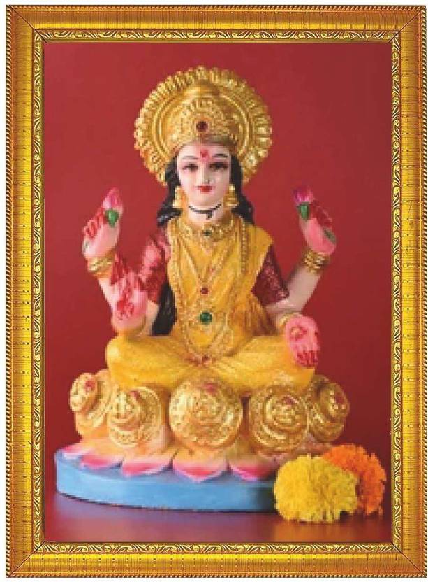 DECOR Production Goddess Laxmi Religious Frame Price in India - Buy ...