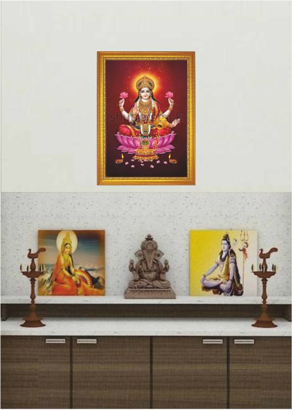 AY FASHION Goddess Laxmi Religious Frame Price in India - Buy AY ...