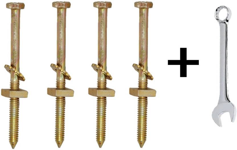 Jeevan Raj Veer Chen Nut And Bolt Set Cotbolt016incheswithspanner Price In India Buy